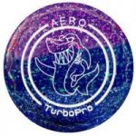 Turbo Pro - Jack High Turbo Pro Aero Lawn Bowls
