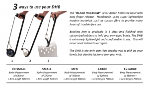 DHB Hacksaw Bowling Arm - Jack High